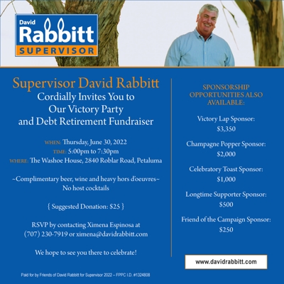 News and Evnts about David Rabbitt